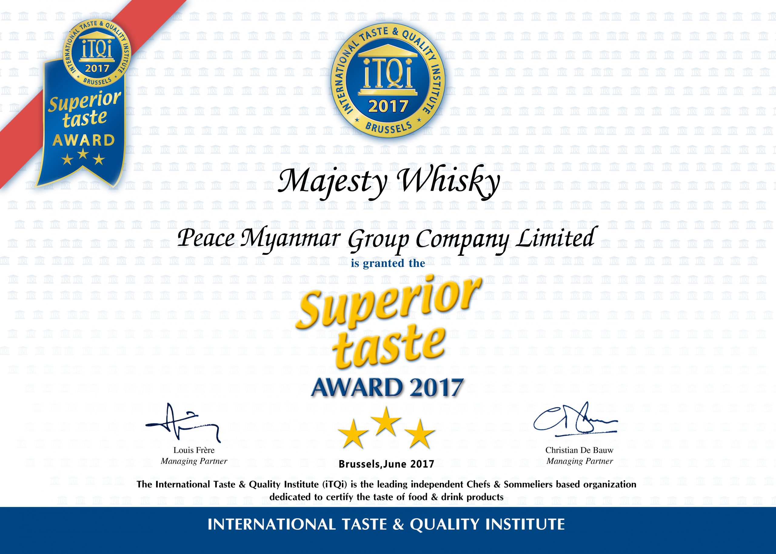 PMG Products Awarded Multiple Awards – PMG